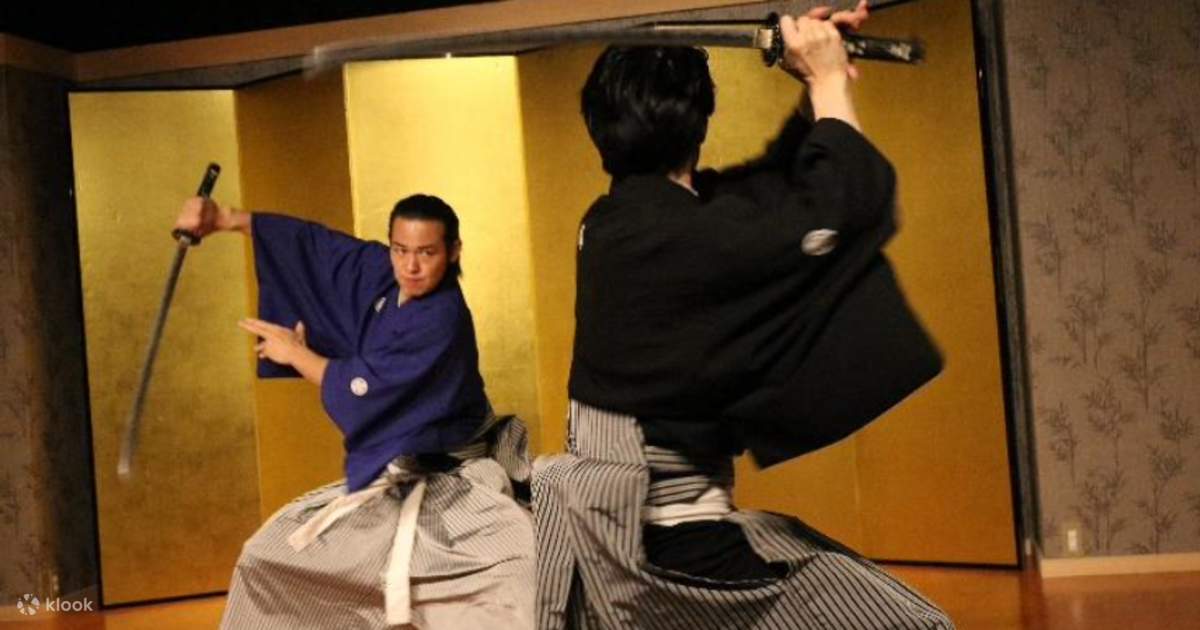 2 giờ tham gia trải nghiệm Kyoto Samurai & Kenbu Show - Klook Việt Nam